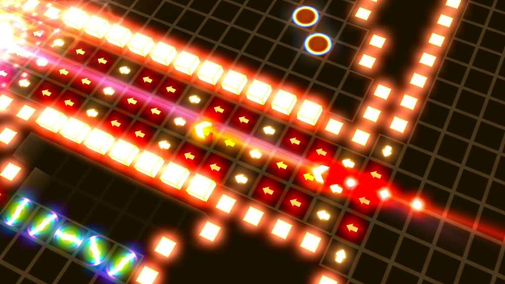 Glow Arcade Racer | Indie Gamer Chick