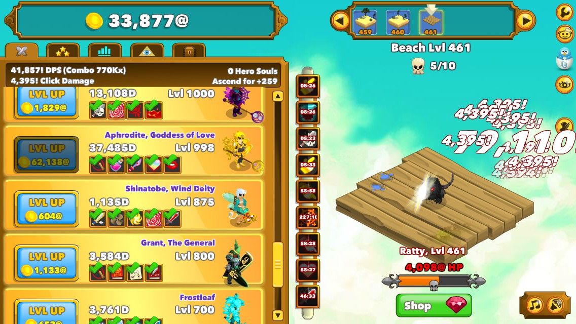 Clicker Heroes | Indie Gamer Chick