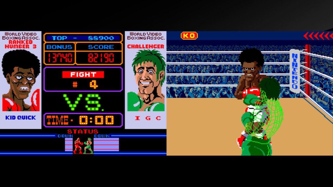 Arcade Archives: Punch-Out!! and Vs. Super Mario Bros (and NES Super ...