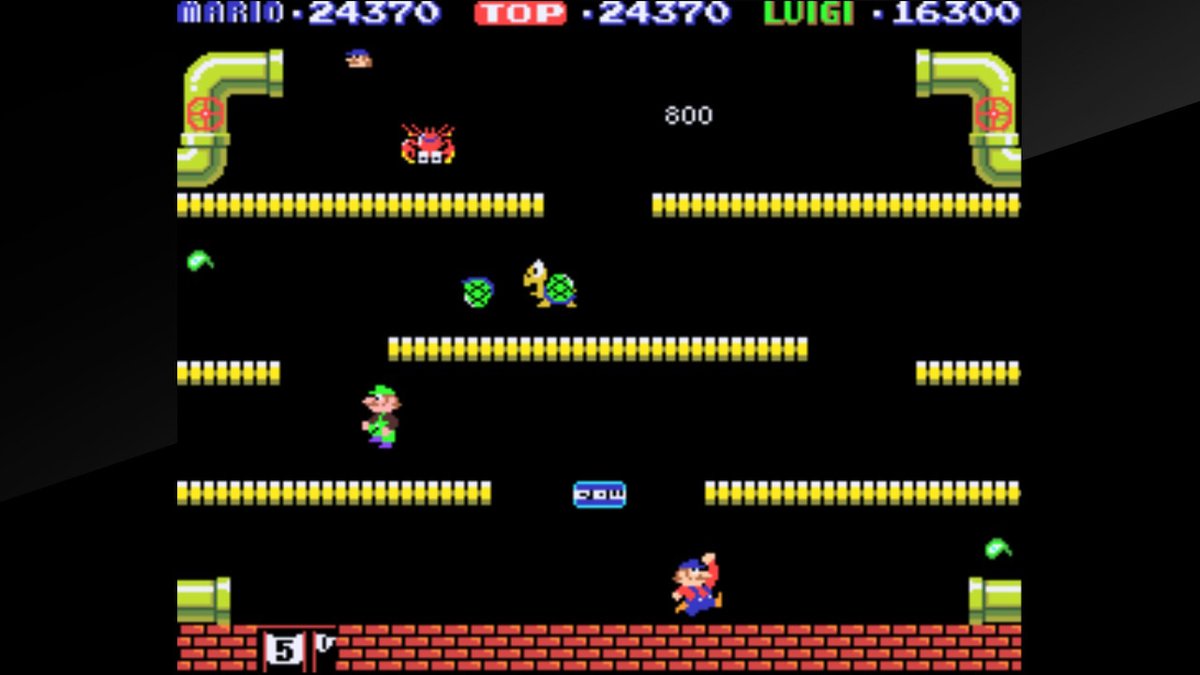 Arcade Archives: Mario Bros. | Indie Gamer Chick