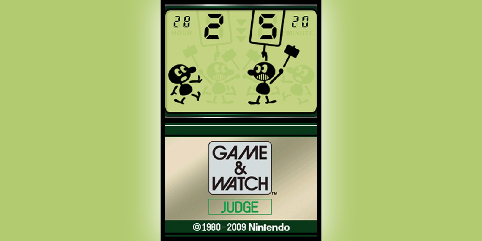 LCD Games of the 80s: Part III (Game & Watch DSiWare) | Indie Gamer Chick