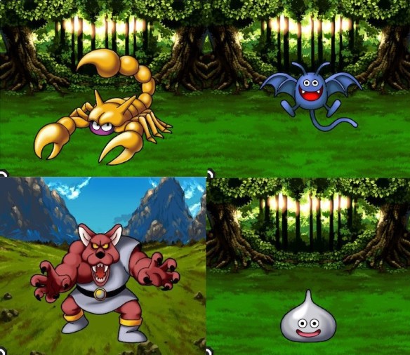 Dragon Quest Sprites