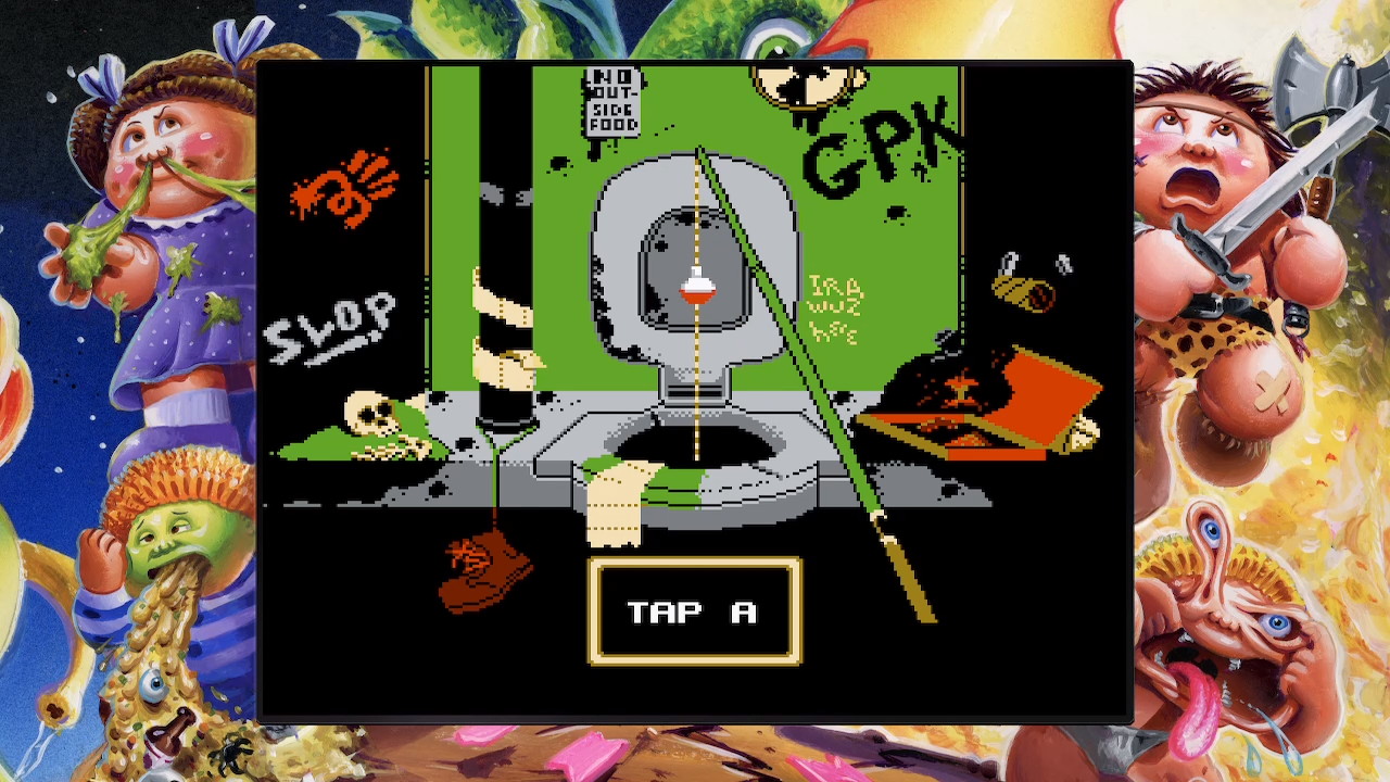 Garbage Pail Kids: Mad Mike and the Quest for Stale Gum (Review ...