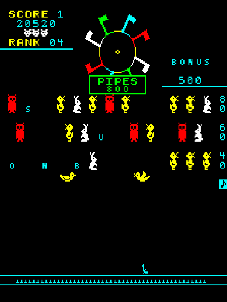 Carnival (1980 Arcade Review) | Indie Gamer Chick