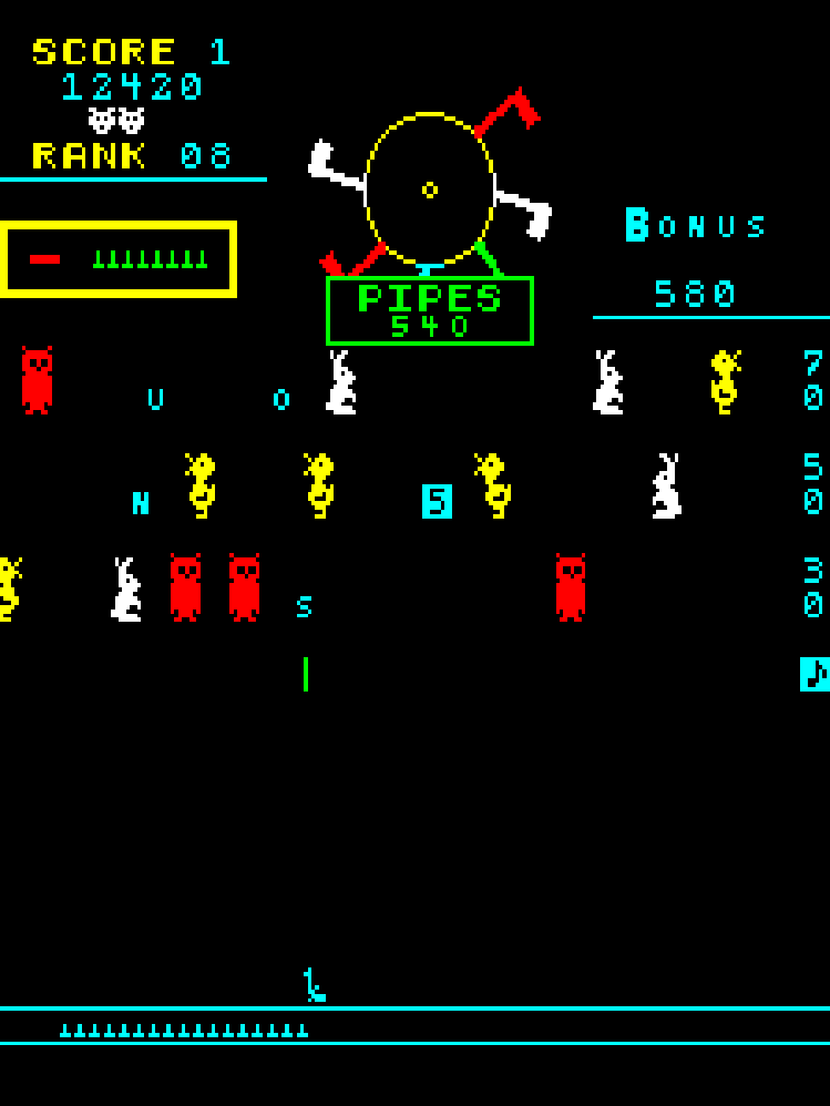 Carnival (1980 Arcade Review) | Indie Gamer Chick
