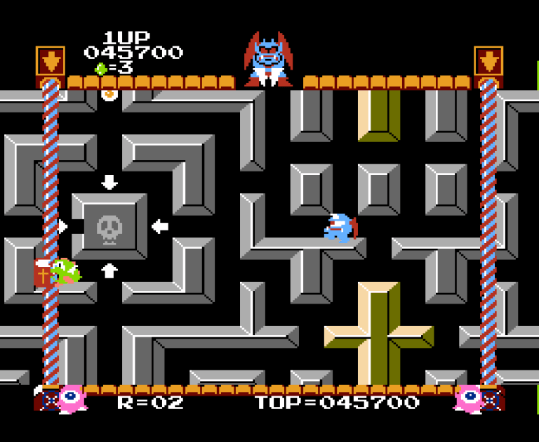 Devil World (NES/Famicom Review) | Indie Gamer Chick