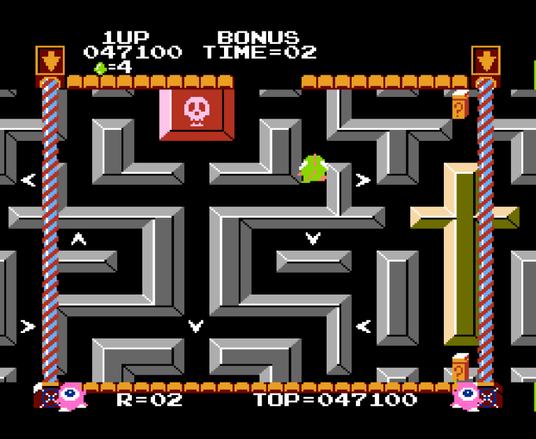 Devil World (NES/Famicom Review) | Indie Gamer Chick