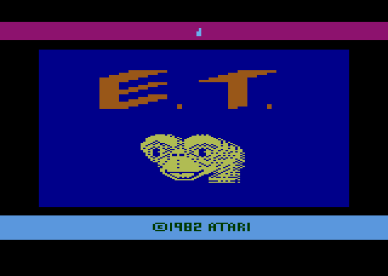 E.T. the Extra-Terrestrial: The Definitive Review (Atari 2600 Review ...