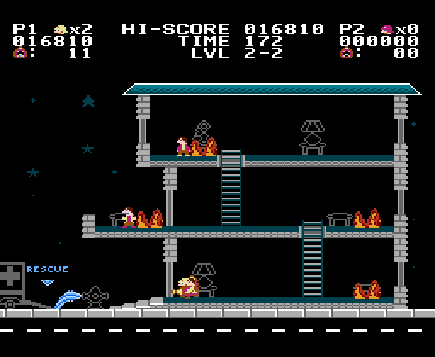 Fire and Rescue (NES Indie Review) | Indie Gamer Chick