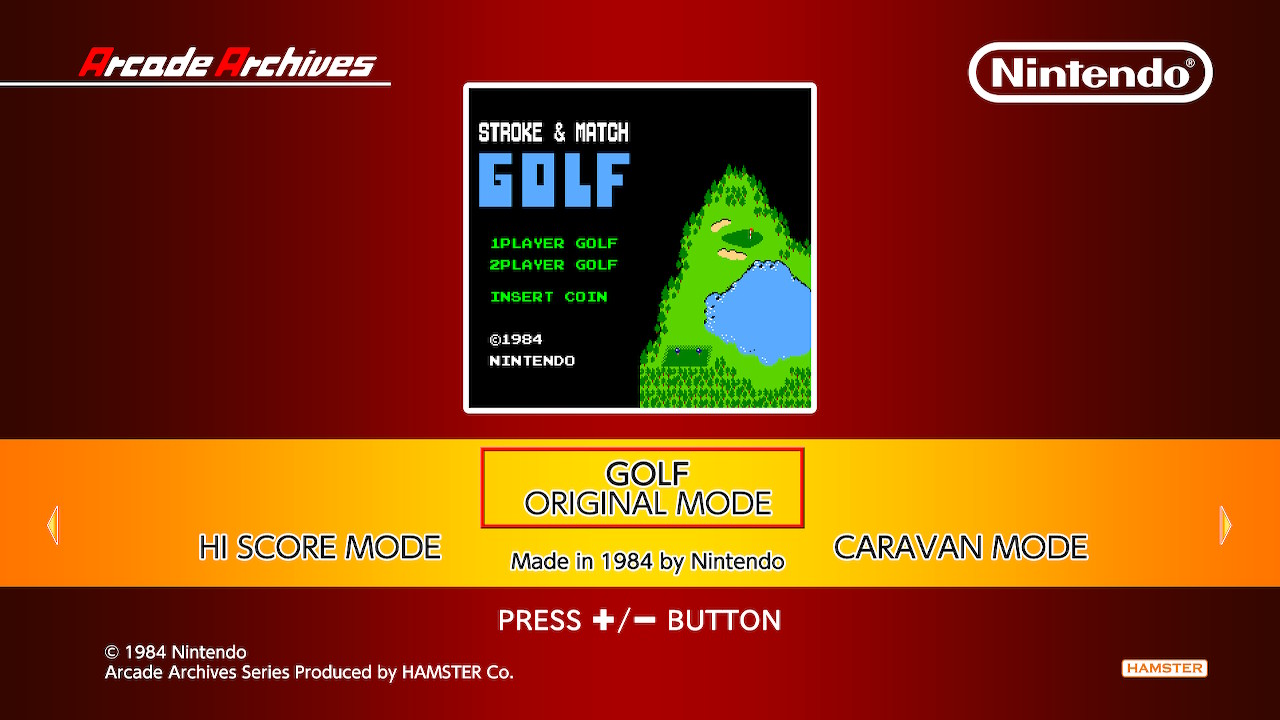 Arcade Archives: Golf (1984 Nintendo Arcade Review) | Indie Gamer Chick