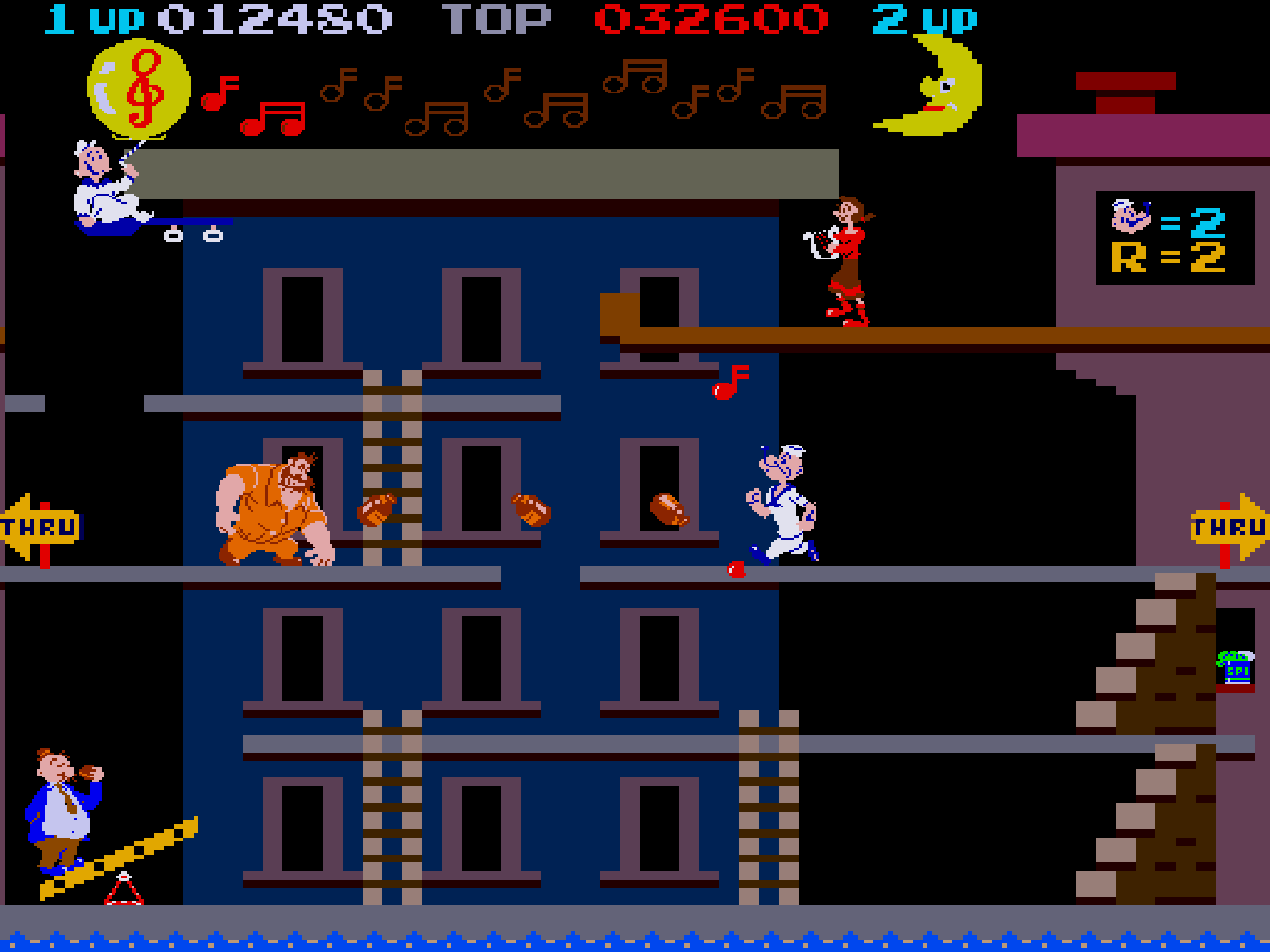 Popeye (1982 Arcade Review) | Indie Gamer Chick