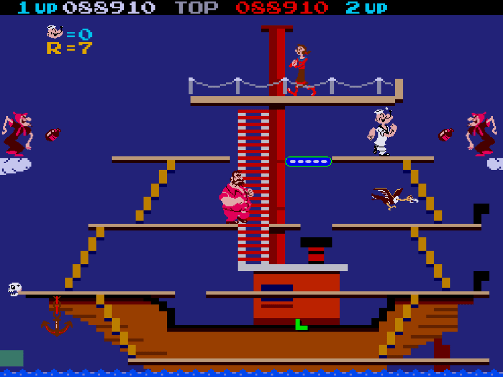 Popeye (1982 Arcade Review) | Indie Gamer Chick