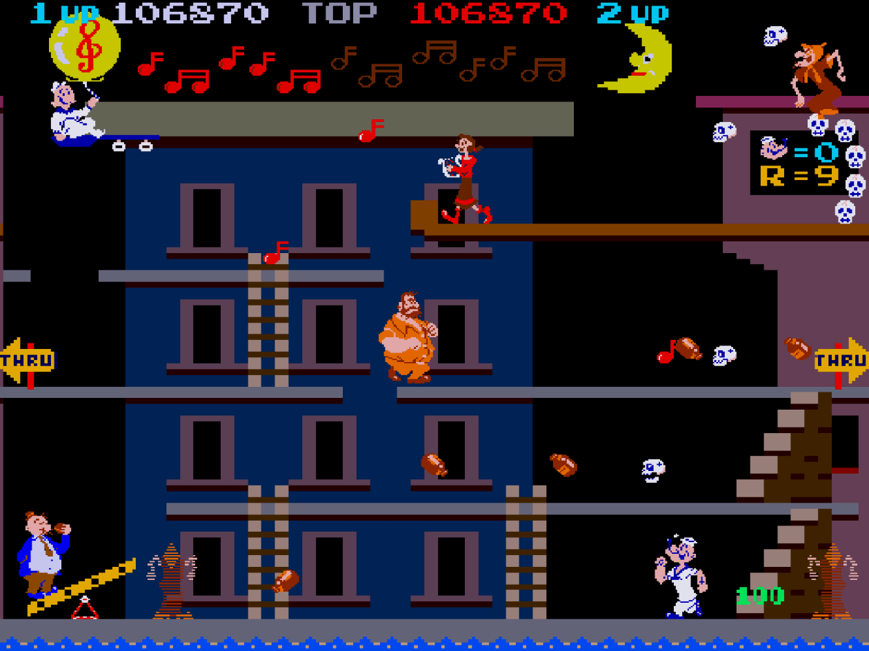 Popeye (1982 Arcade Review) | Indie Gamer Chick