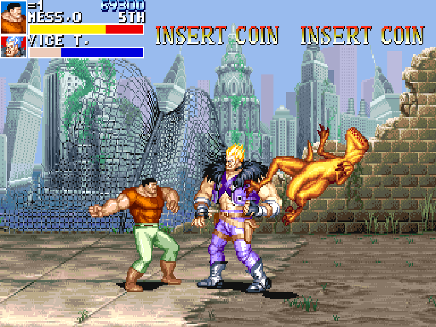 Cadillacs and Dinosaurs (Arcade Review) | Indie Gamer Chick