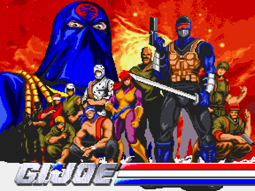 G.I. Joe (1992 Arcade Review) | Indie Gamer Chick