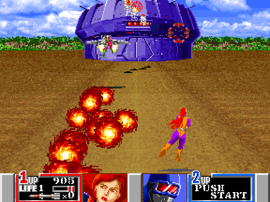 G.I. Joe (1992 Arcade Review) | Indie Gamer Chick