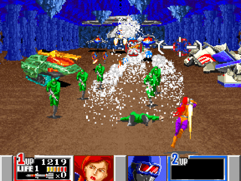 G.I. Joe (1992 Arcade Review) | Indie Gamer Chick