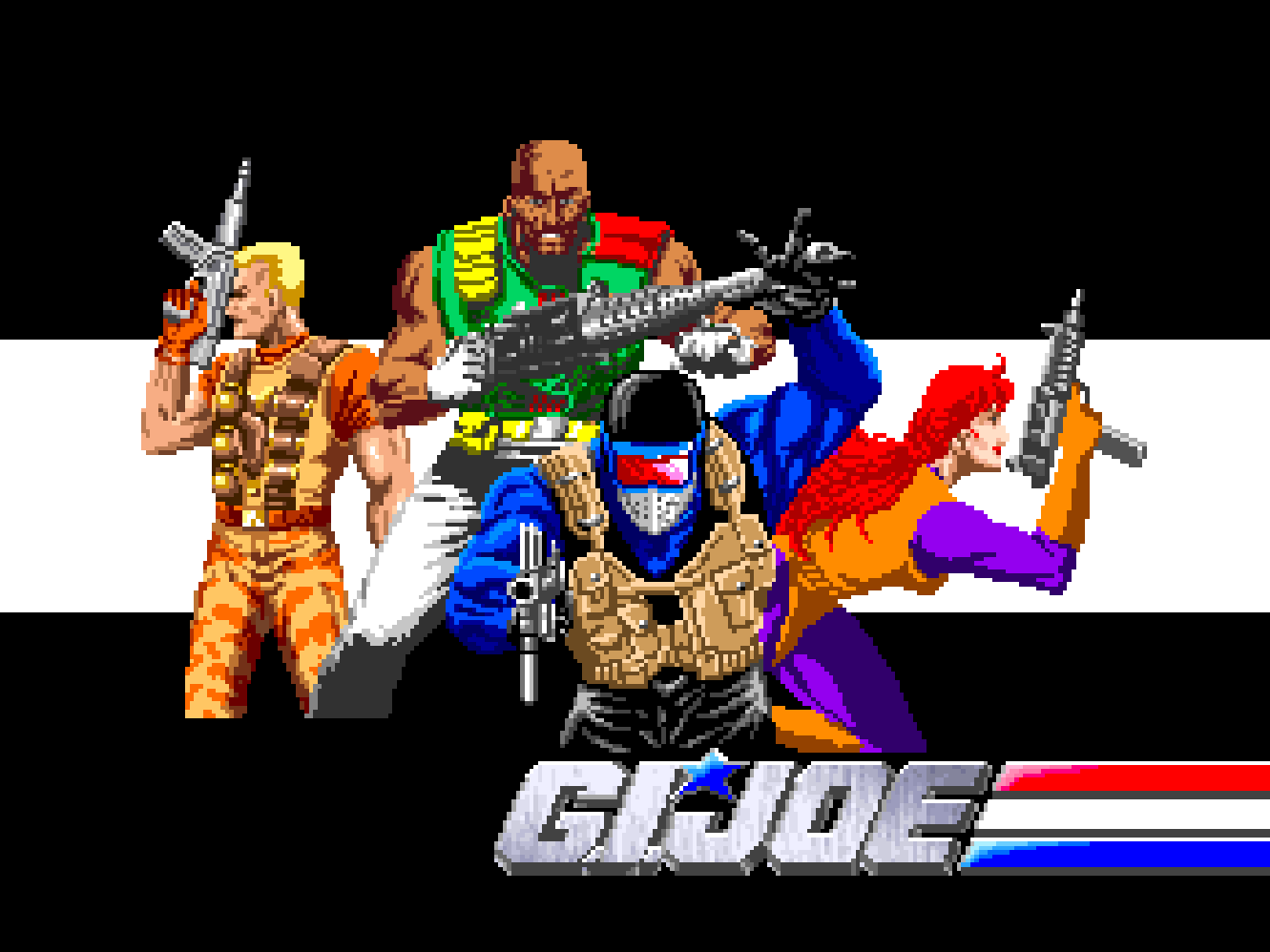 G.I. Joe (1992 Arcade Review) | Indie Gamer Chick