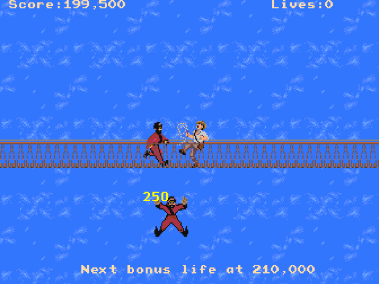 Indiana Jones and the Temple of Doom (1985 Arcade and 1988 NES Review ...