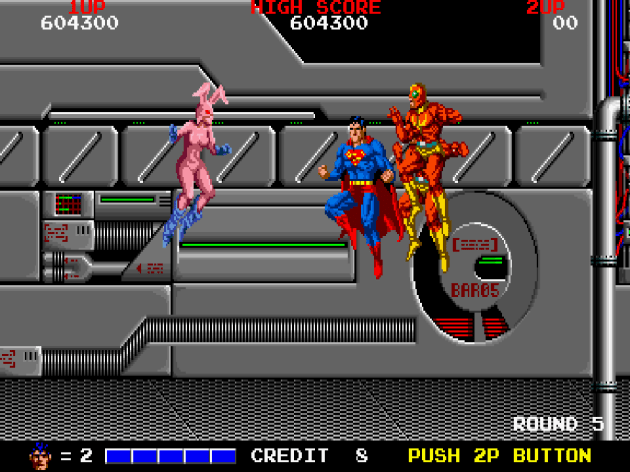 Superman (1988 Arcade Review) | Indie Gamer Chick