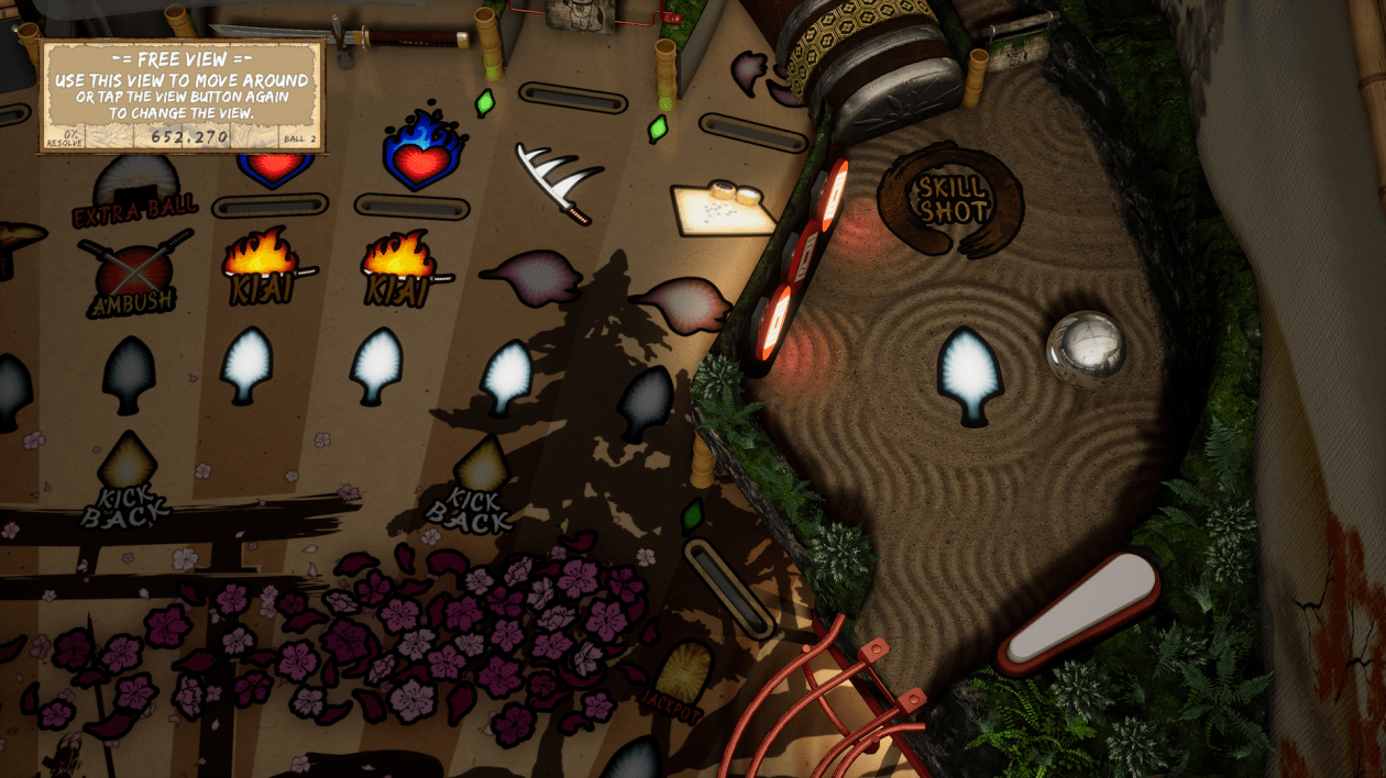 A Samurai’s Vengeance (Pinball FX Table Review) | Indie Gamer Chick