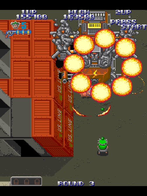 Gangbusters (Arcade Review) | Indie Gamer Chick