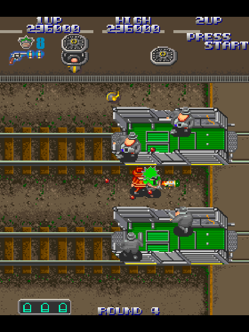 Gangbusters (Arcade Review) | Indie Gamer Chick