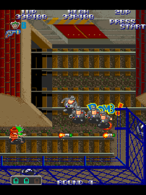 Gangbusters (Arcade Review) | Indie Gamer Chick