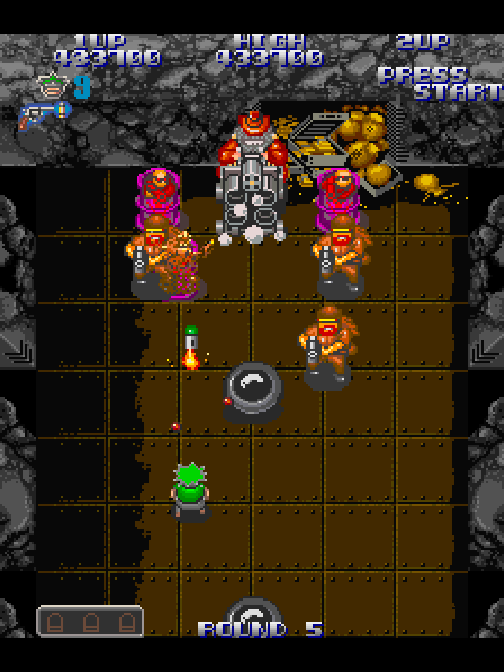 Gangbusters (Arcade Review) | Indie Gamer Chick