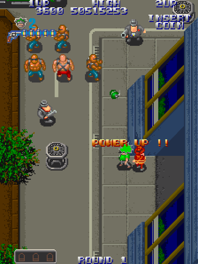 Gangbusters (Arcade Review) | Indie Gamer Chick