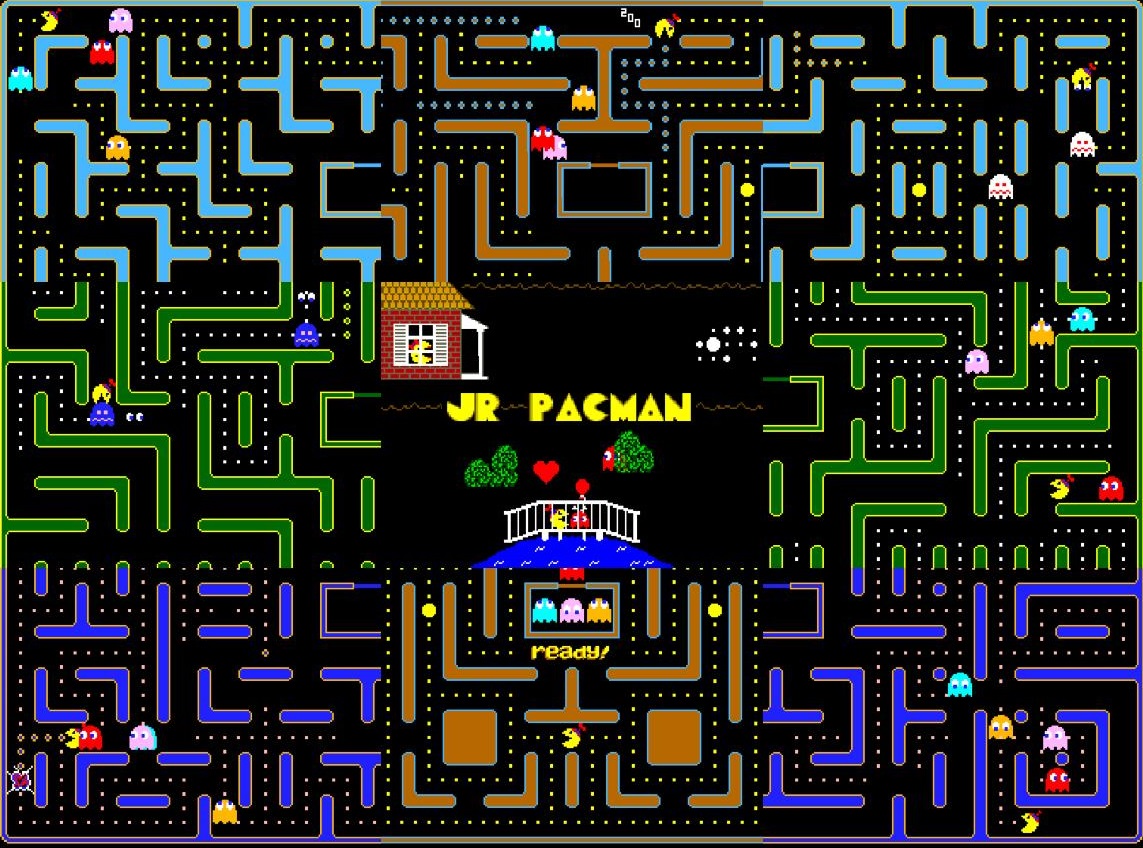 Jr. Pac-Man (Arcade Review) | Indie Gamer Chick