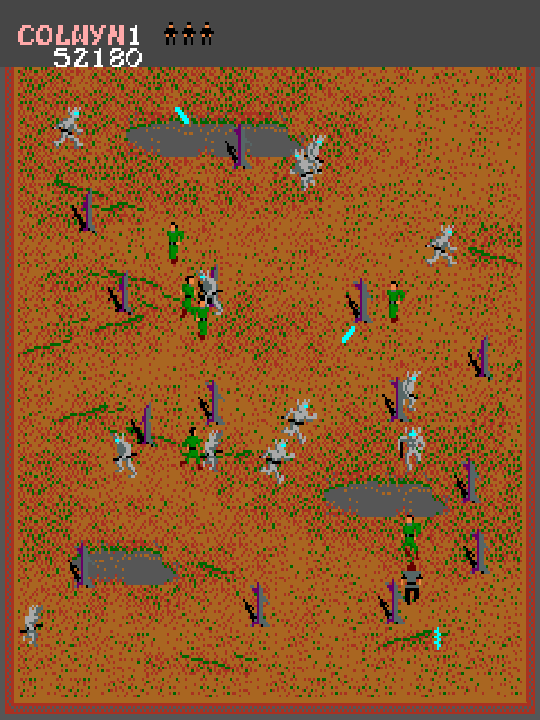 Krull (Arcade Review) | Indie Gamer Chick