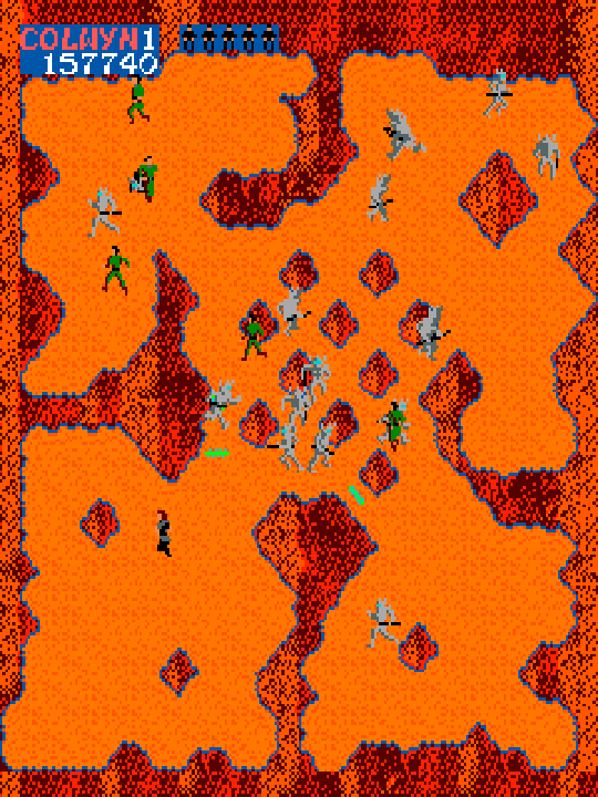 Krull (Arcade Review) | Indie Gamer Chick