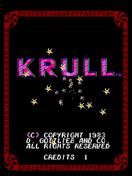 Krull (Arcade Review) | Indie Gamer Chick