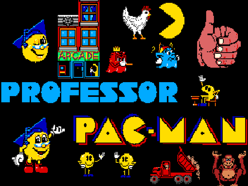 Professor Pac-Man (Arcade Review) | Indie Gamer Chick