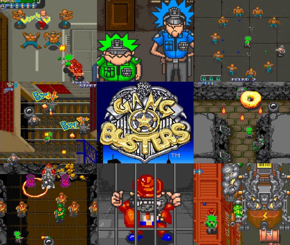 Gangbusters (Arcade Review) | Indie Gamer Chick