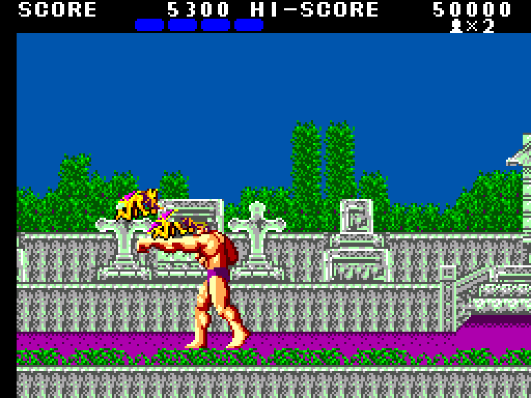 Altered Beast (Sega Master System Review) | Indie Gamer Chick