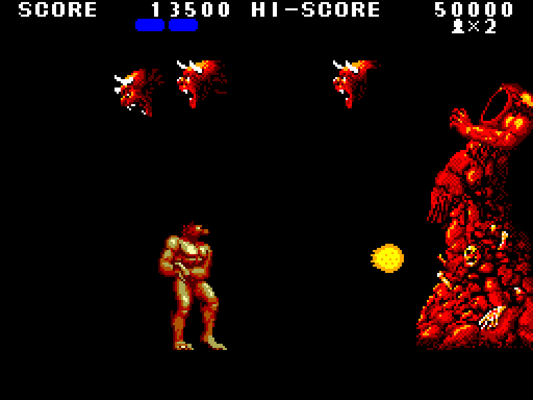 Altered Beast (Sega Master System Review) | Indie Gamer Chick