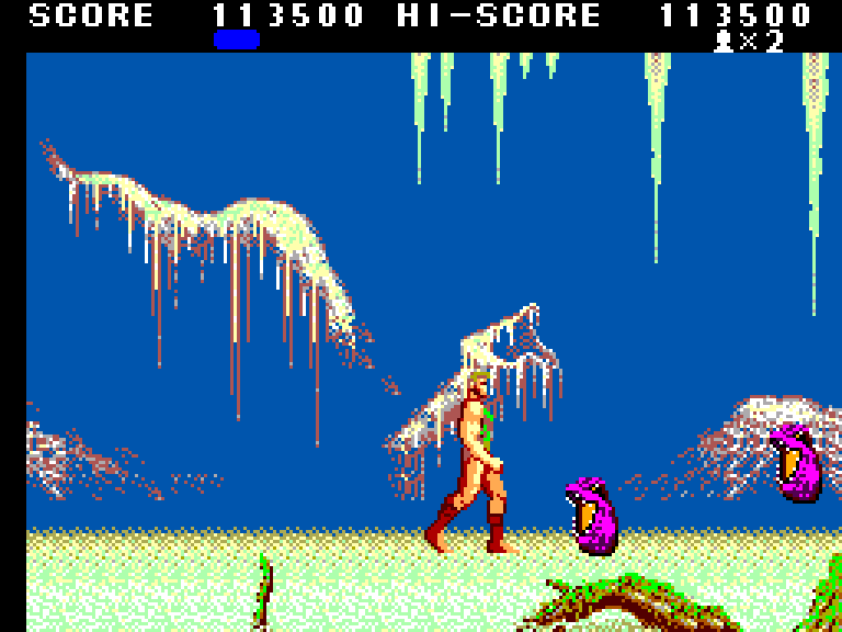 Altered Beast (Sega Master System Review) | Indie Gamer Chick