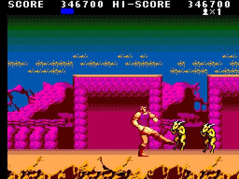 Altered Beast (Sega Master System Review) | Indie Gamer Chick