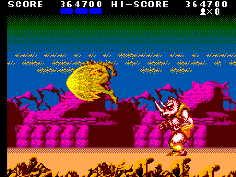 Altered Beast (Sega Master System Review) | Indie Gamer Chick