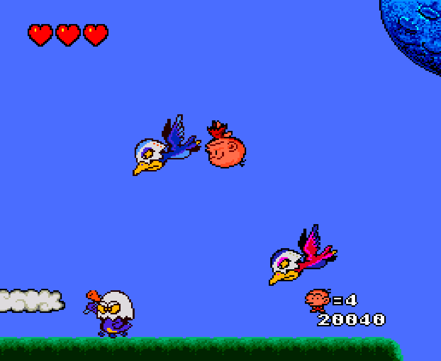 Bonk’s Adventure PC Engine Review | Indie Gamer Chick