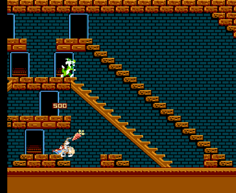 Roger Rabbit/The Bugs Bunny Crazy Castle (Famicom Disk System/NES ...