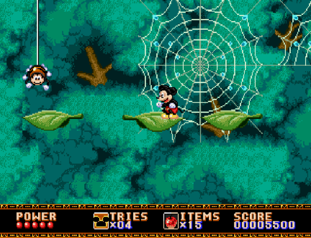 Castle of Illusion Starring Mickey Mouse (Sega Genesis Review) | Indie ...