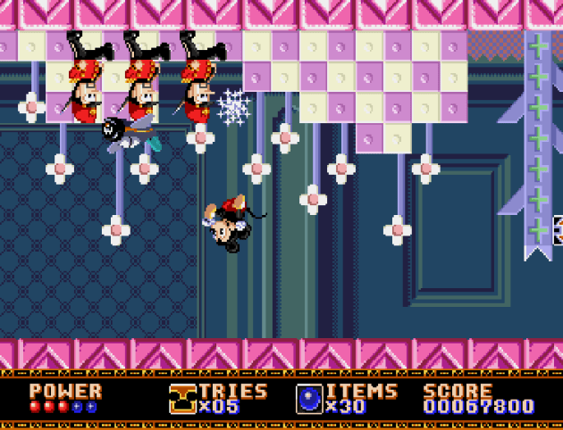 Castle of Illusion Starring Mickey Mouse (Sega Genesis Review) | Indie ...