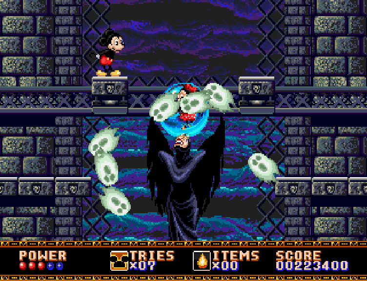 Castle of Illusion Starring Mickey Mouse (Sega Genesis Review) | Indie ...