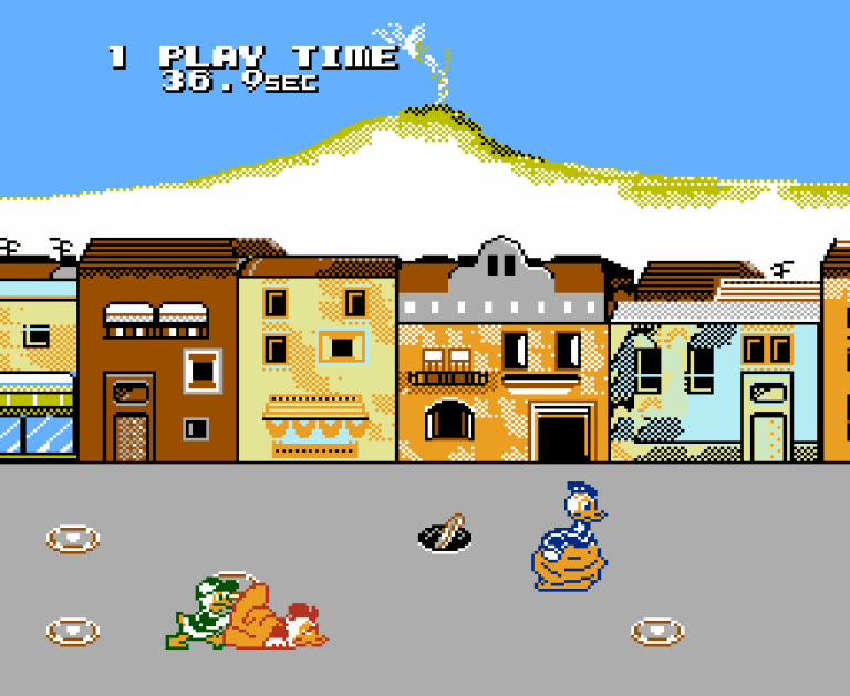 Donald Duck/Snoopy’s Silly Sports Spectacular (Famicom/NES Review ...