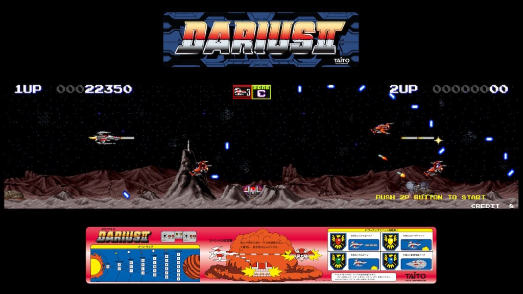 Darius II Review | Indie Gamer Chick