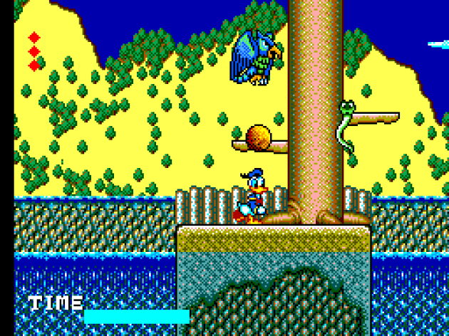 The Lucky Dime Caper Starring Donald Duck (Sega Master System & Sega ...