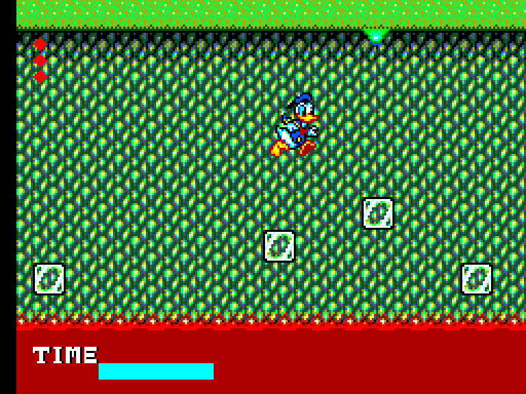 The Lucky Dime Caper Starring Donald Duck (Sega Master System & Sega ...